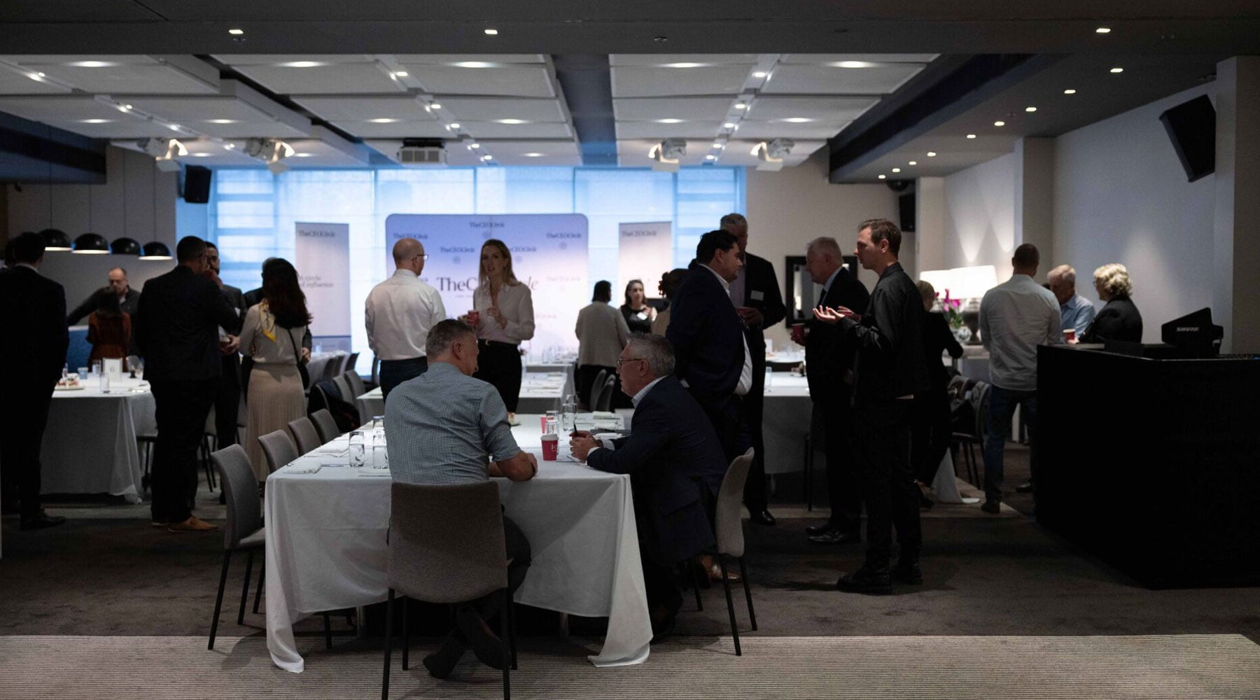 Creating the magic of social connection in a displaced workplace. - The ...